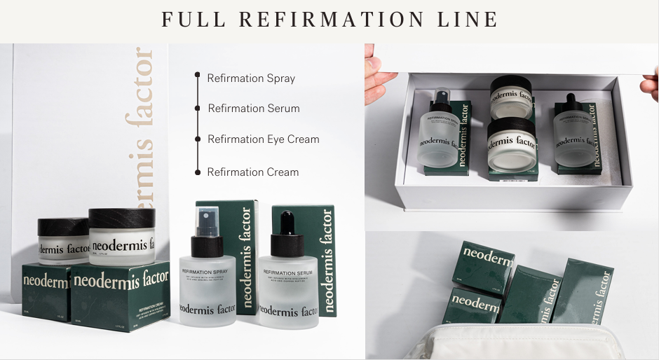 Transform Your Skin with the Best EGF Skincare Products – Neodermis Factor